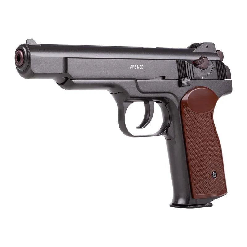 Stechkin APS CO2 Air Pistol - Full Metal & Polymer - 4.5mm BB – GameOn.eu